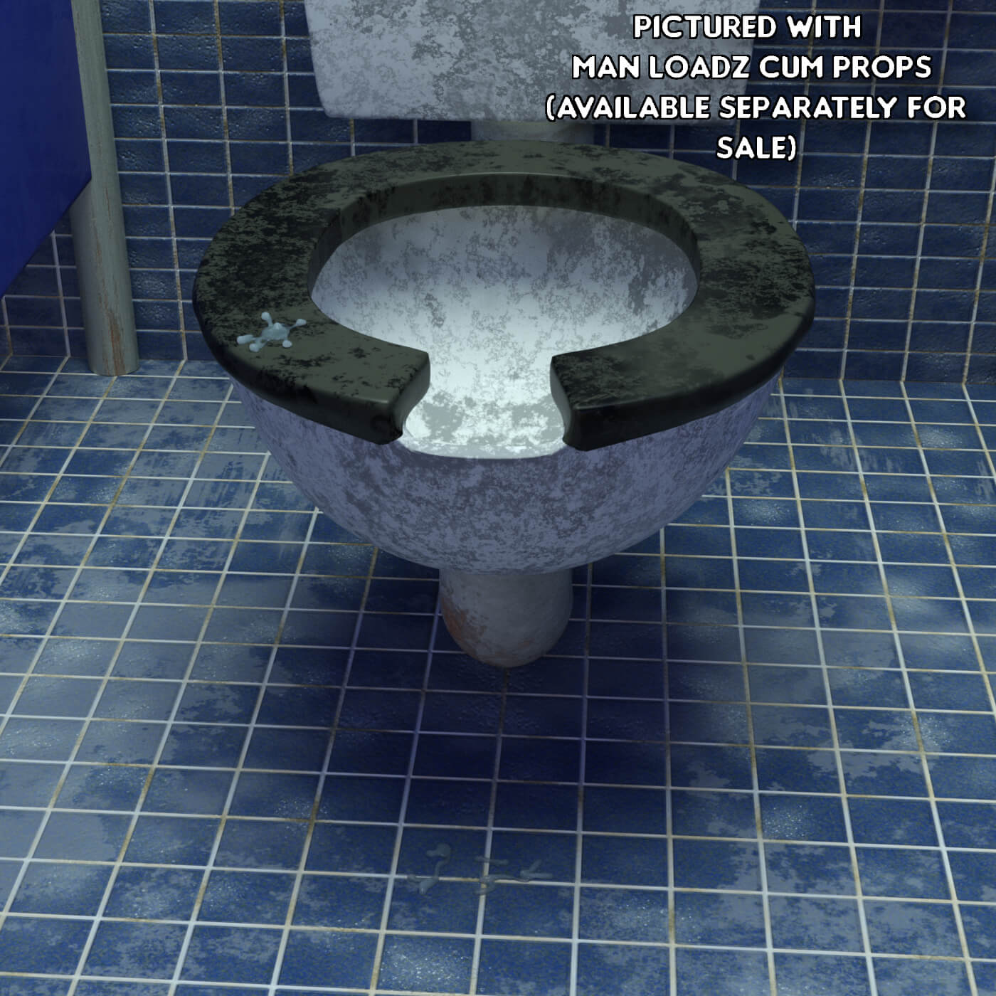 Man Loadz - Glory Hole Action Play Set Daz Content by SnarlTheWerewolf