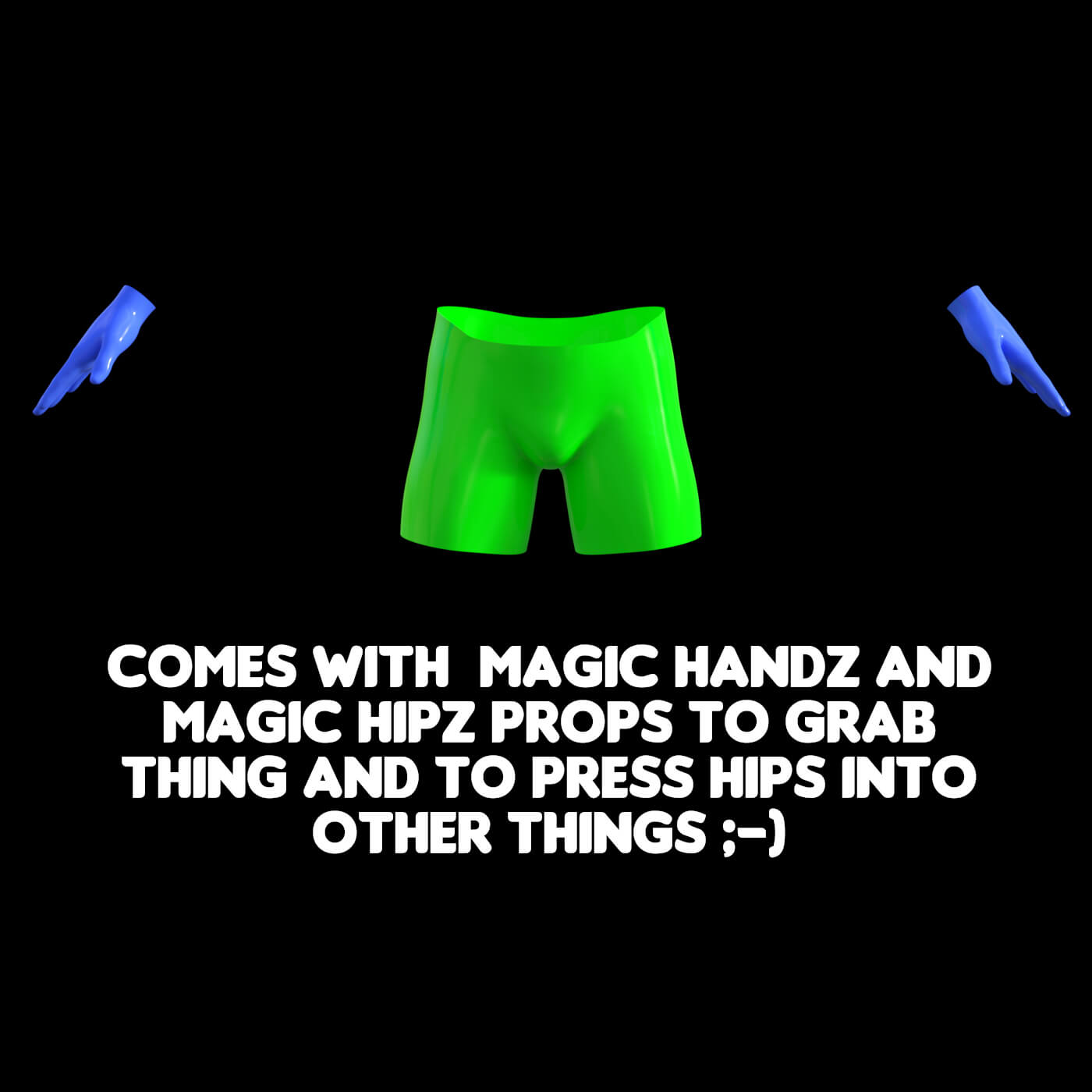 Man Loadz - Magic Handz Soft Body Solution for G8M/G8.1M Daz Content by ...