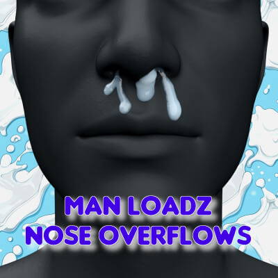 Man Loadz - Nose Overflow for G8M Daz Content by SnarlTheWerewolf