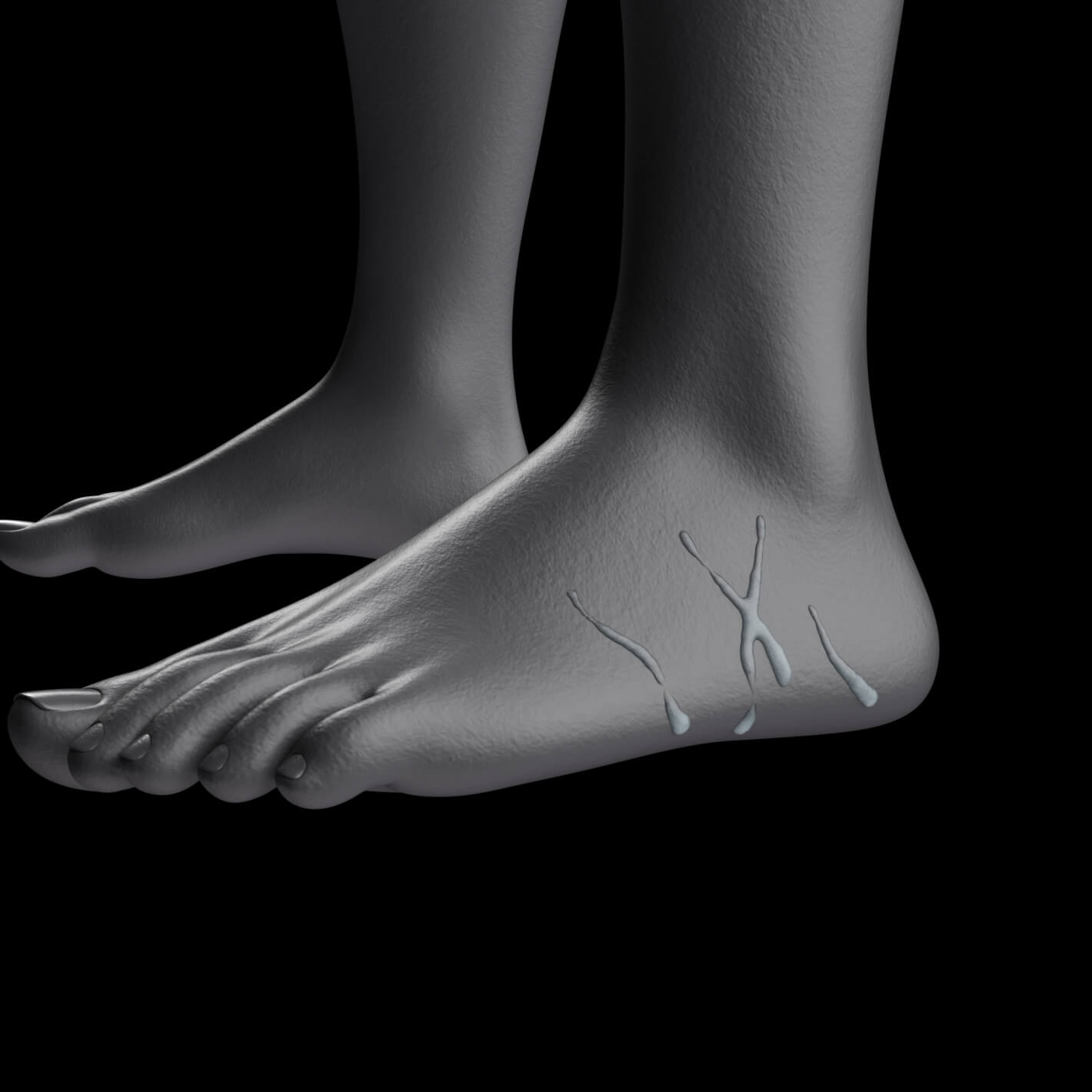 Man Loadz - Sloppy Soles - Cum Prop for G8M and G8.1M Daz Content by ...