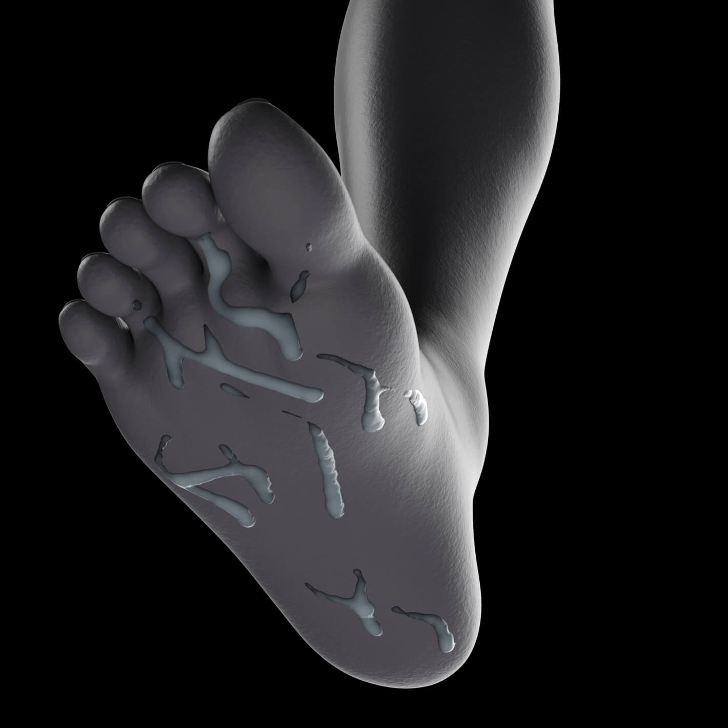 Man Loadz - Sloppy Soles - Cum Prop for G8M and G8.1M Daz Content by ...