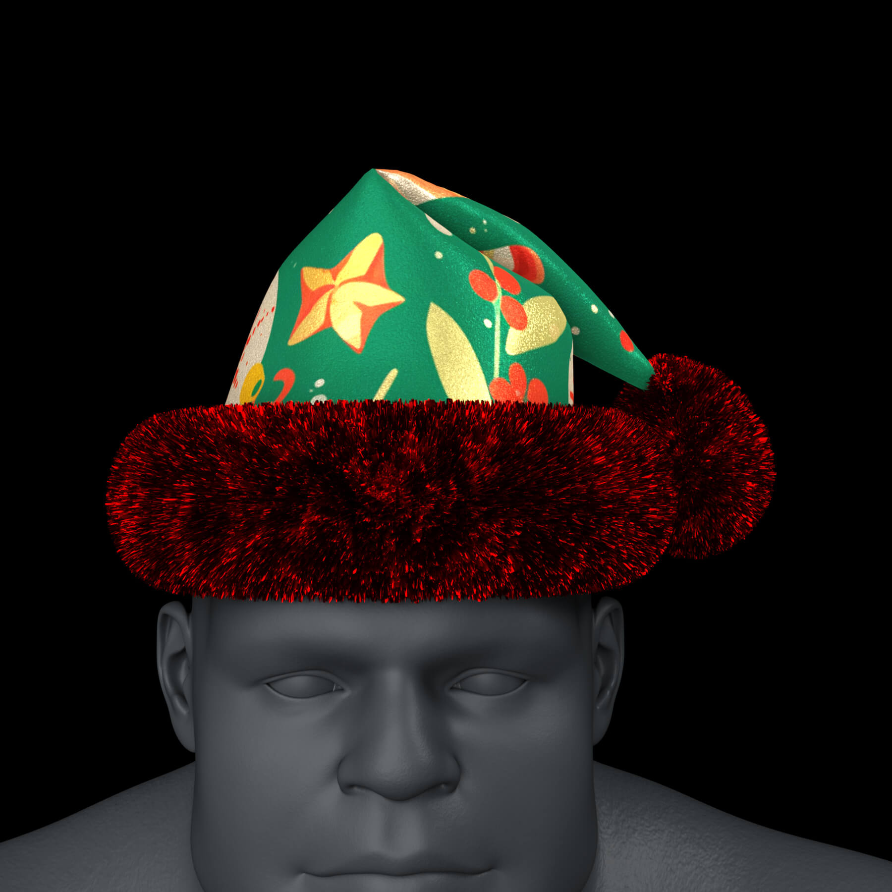 Slutty Santa for Genesis 8 and 8.1 Male - Free Add-On Free Daz Content ...