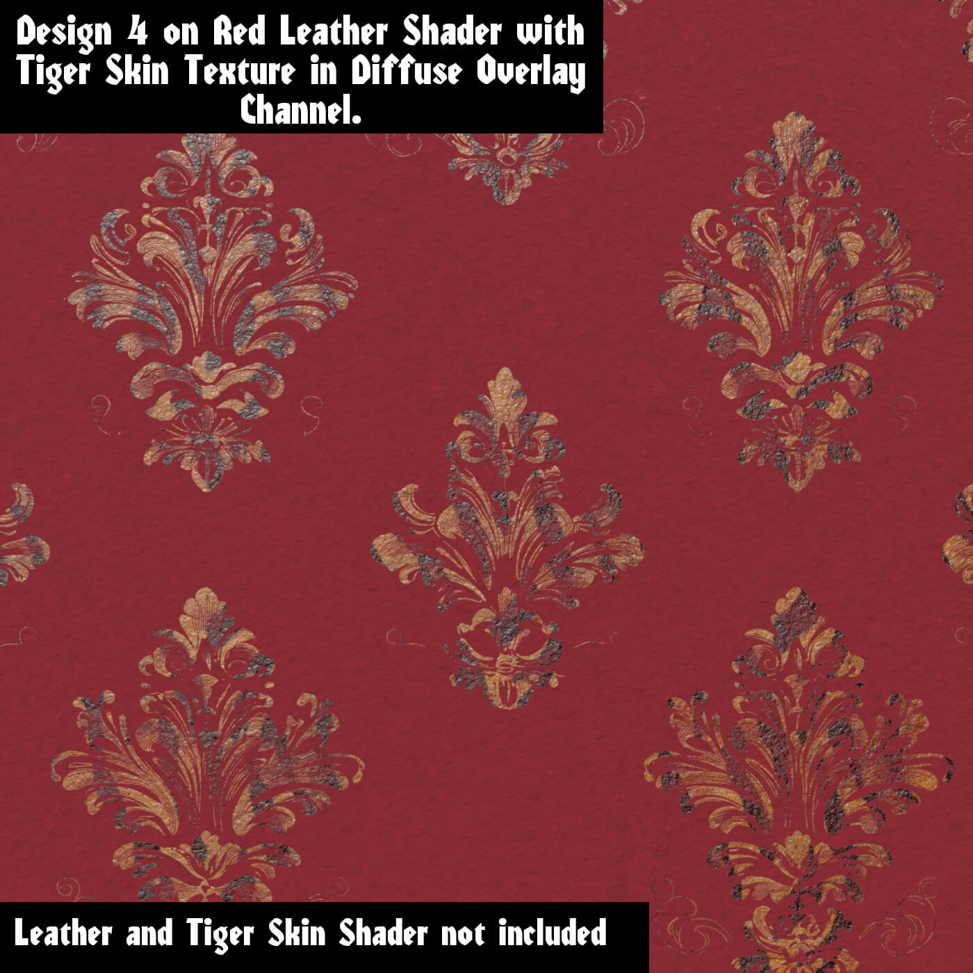 Snarl's Shaders - Fancy Victorian Shaders 01 for DAZ Iray by ...