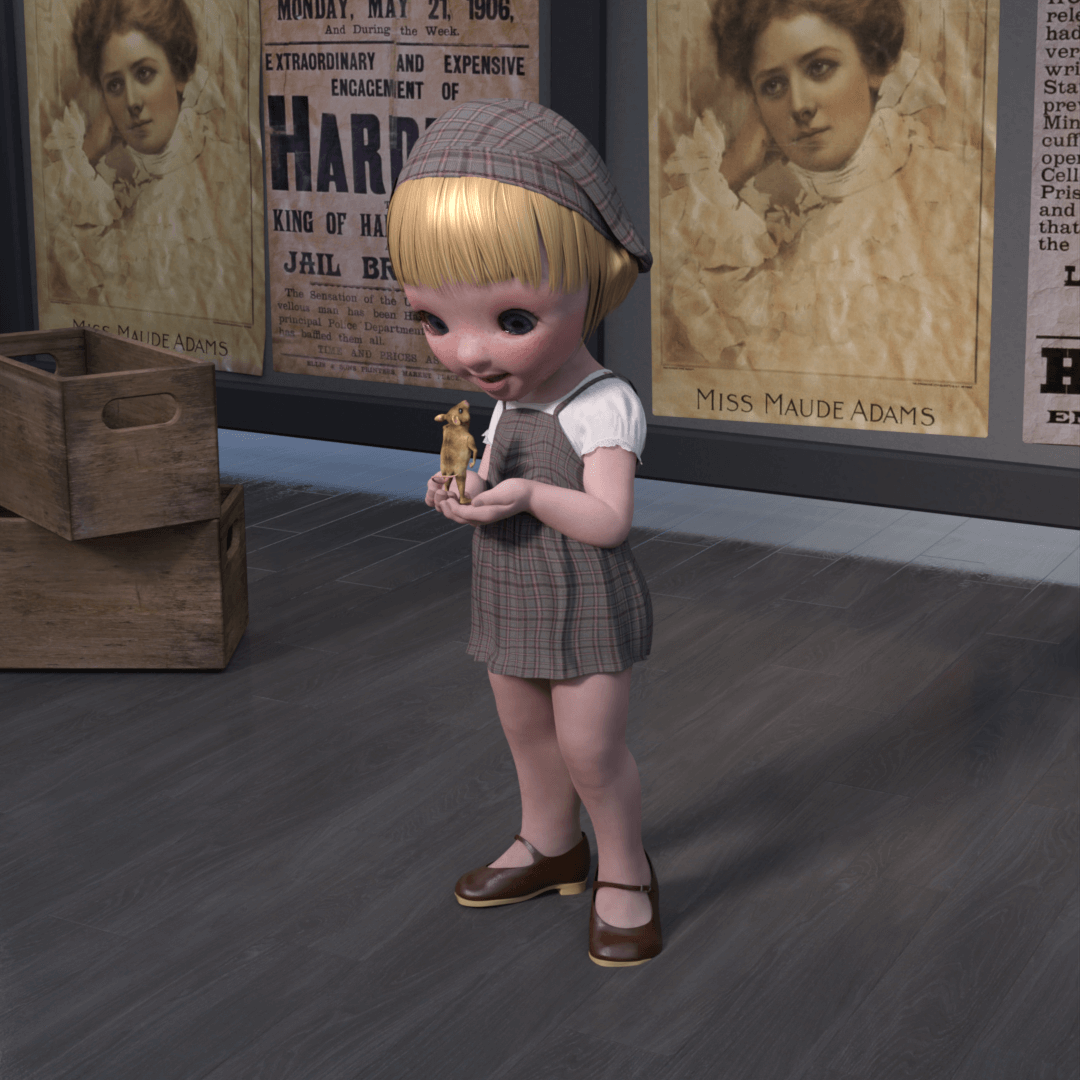 BuggaBoo 1 3D Render, Digital Art by Snarp