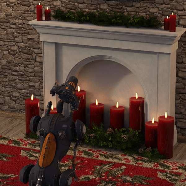 3D Art Gallery by Snarp at RenderHub