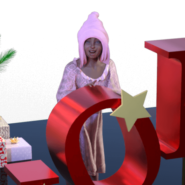 NOEL 2 3D Render, Digital Art by Snarp