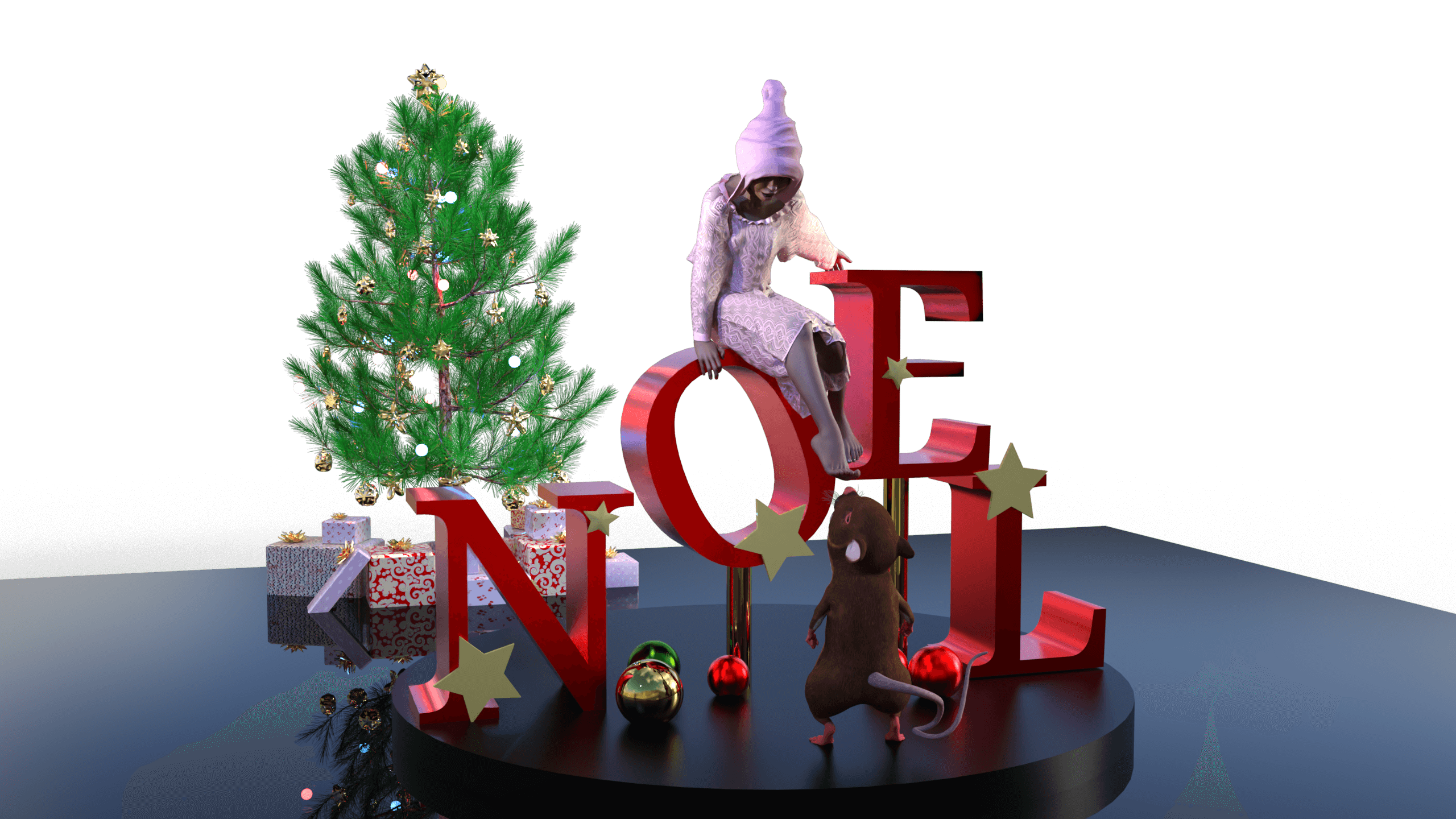 NOEL 2 3D Render | RenderHub Gallery