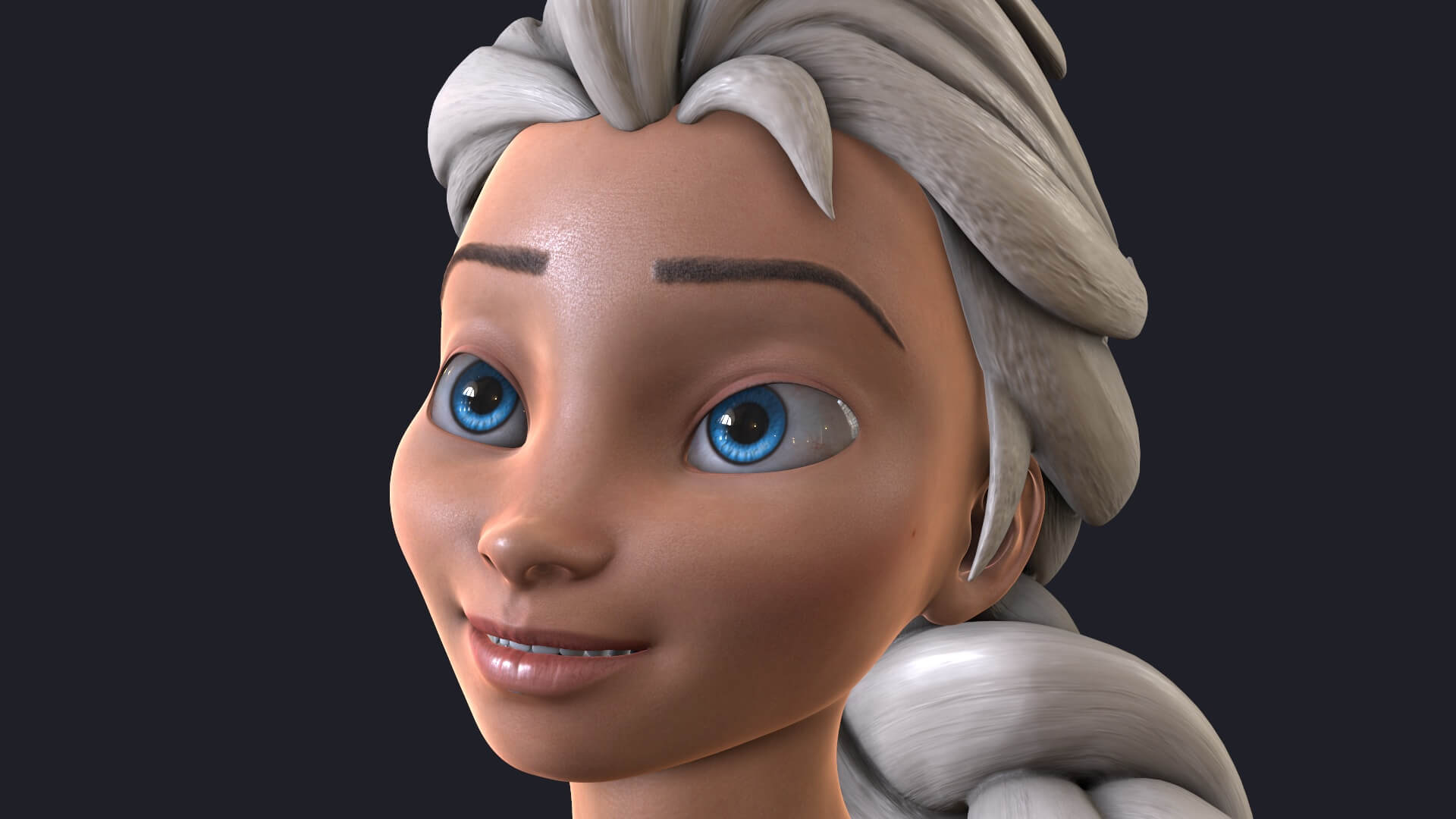 Elsa Phone Holder 1 (NSFW) - 3D Model by snboard