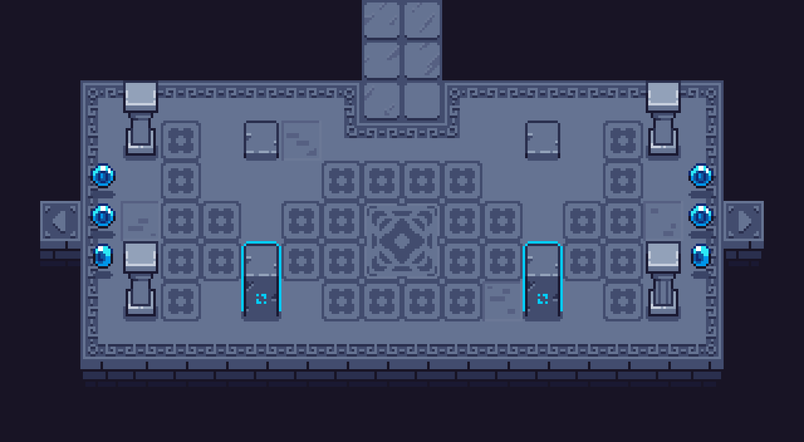 Dungeon Gathering - Under The Castle Set + Updates 2D Game Asset by SnowHex