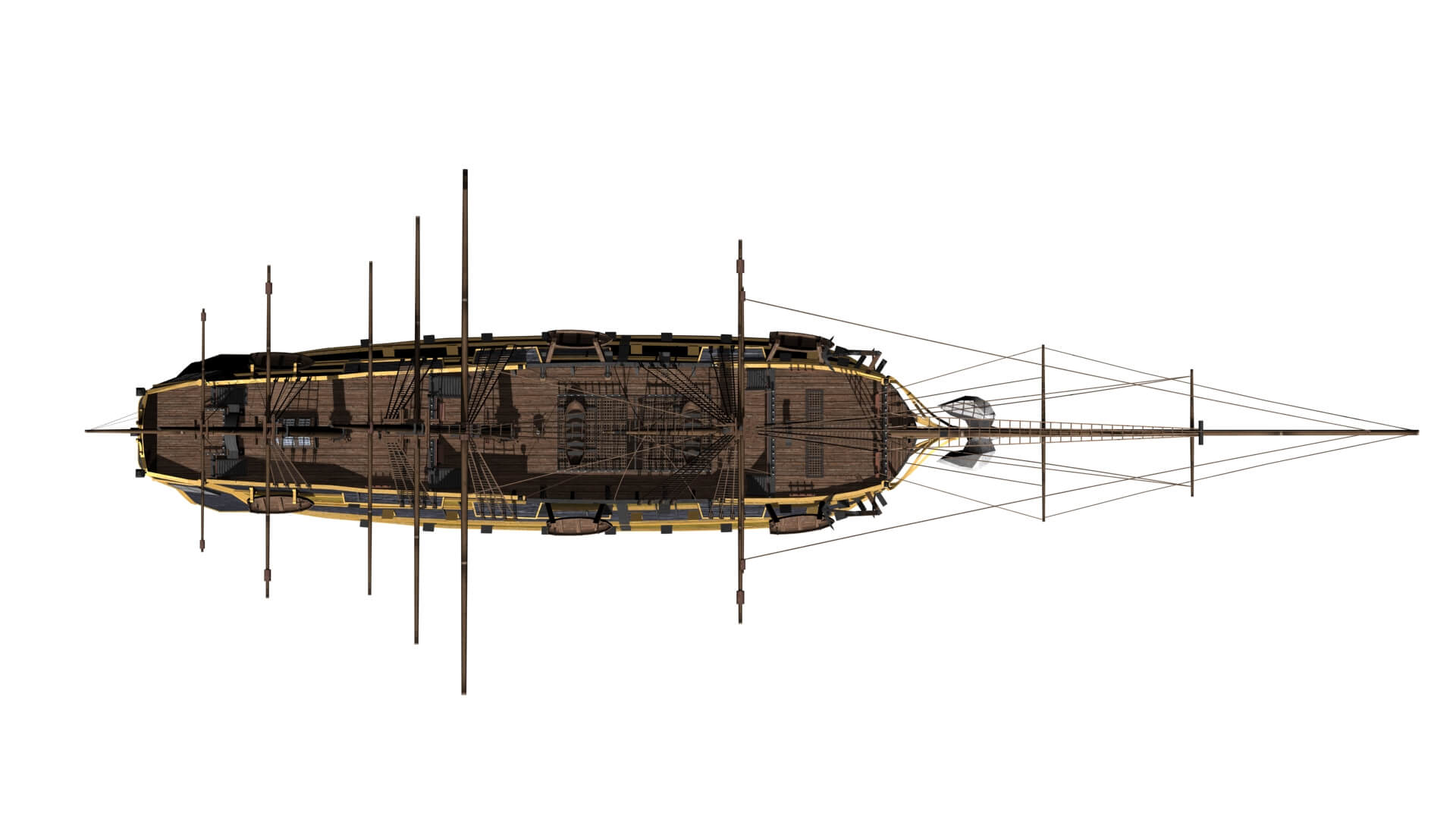 Military Watercraft - 3D Model by Sobul