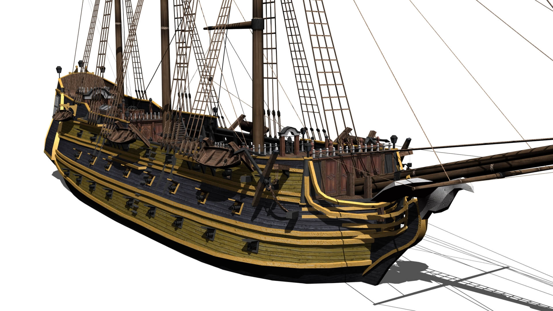 Military Watercraft - 3D Model by Sobul