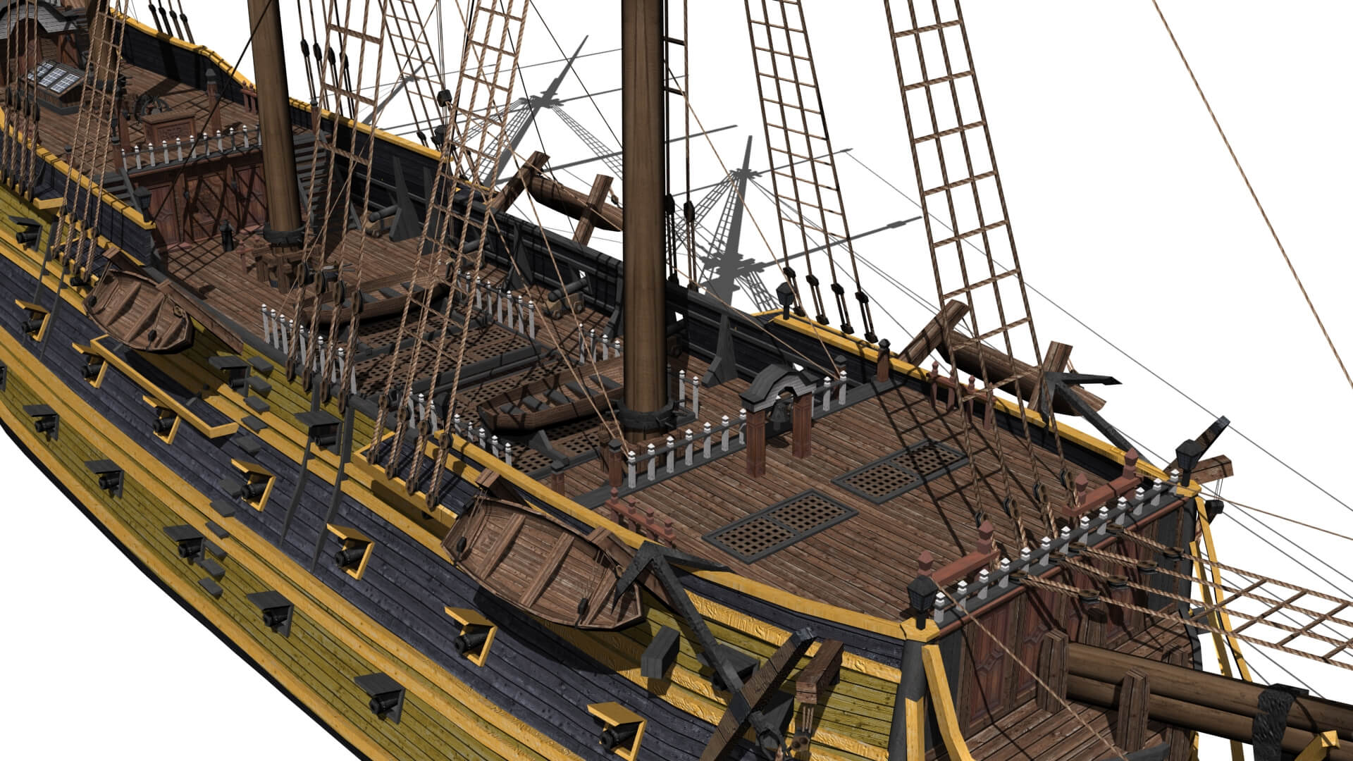 Military Watercraft - 3D Model by Sobul