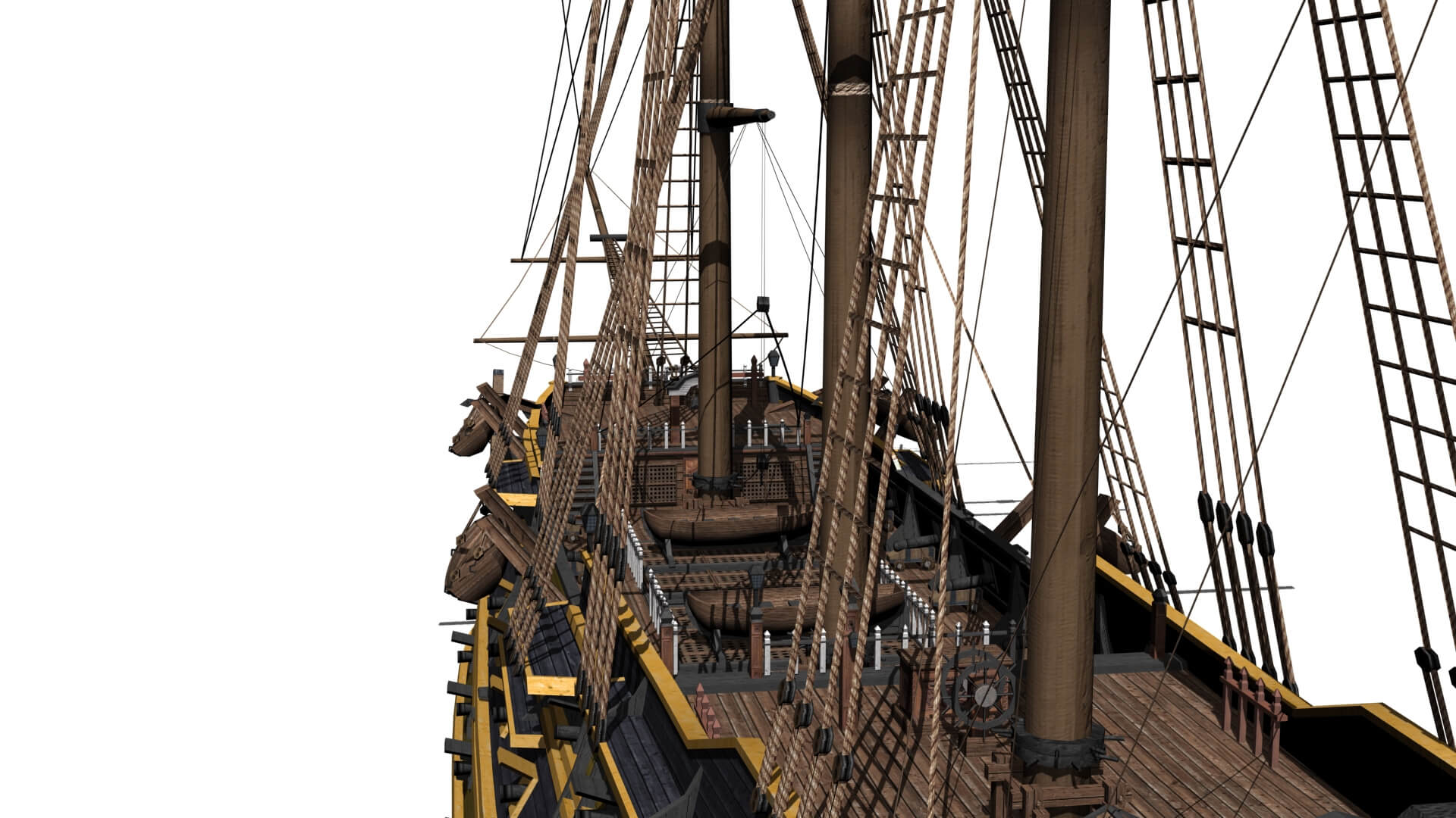 Military Watercraft - 3D Model by Sobul