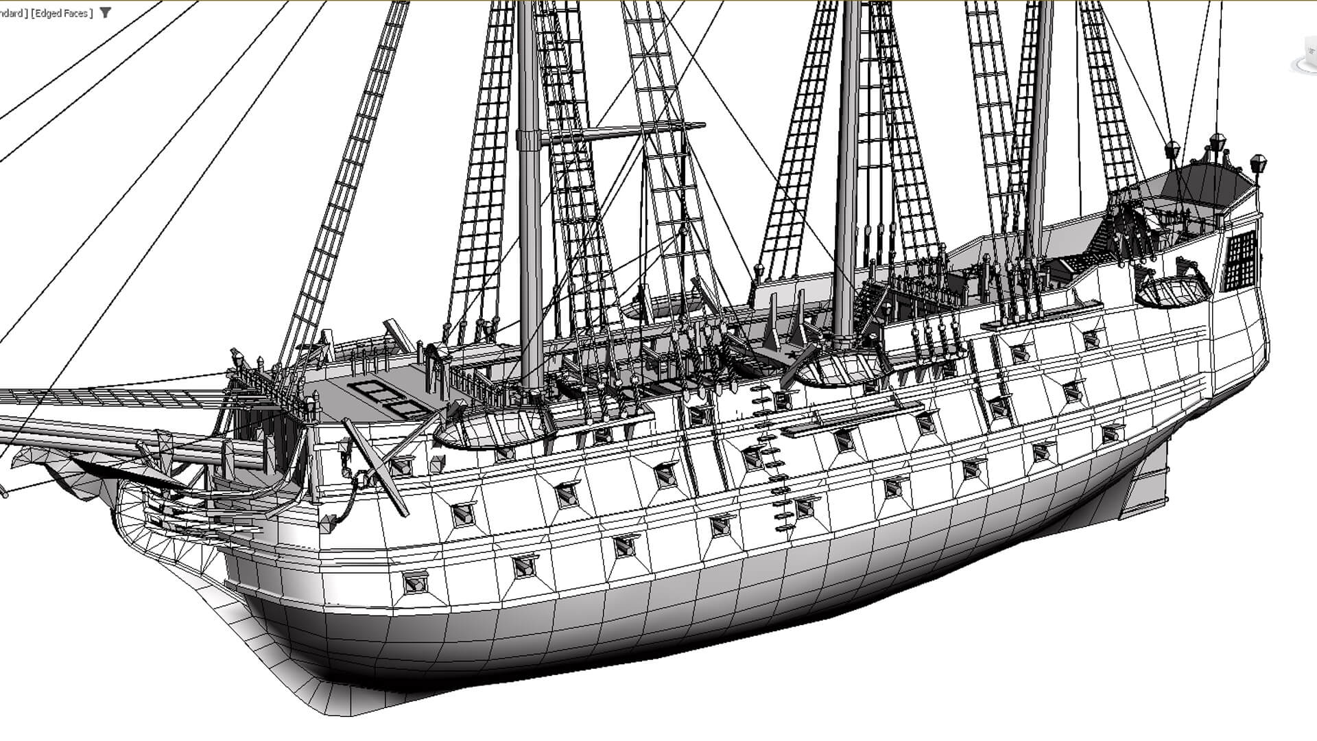 Military Watercraft - 3D Model by Sobul
