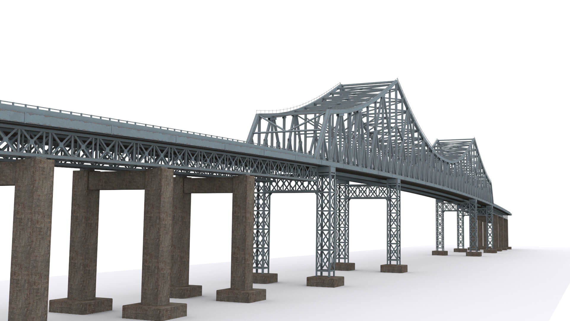 Bridge Tappan Zee - 3D Model by Sobul