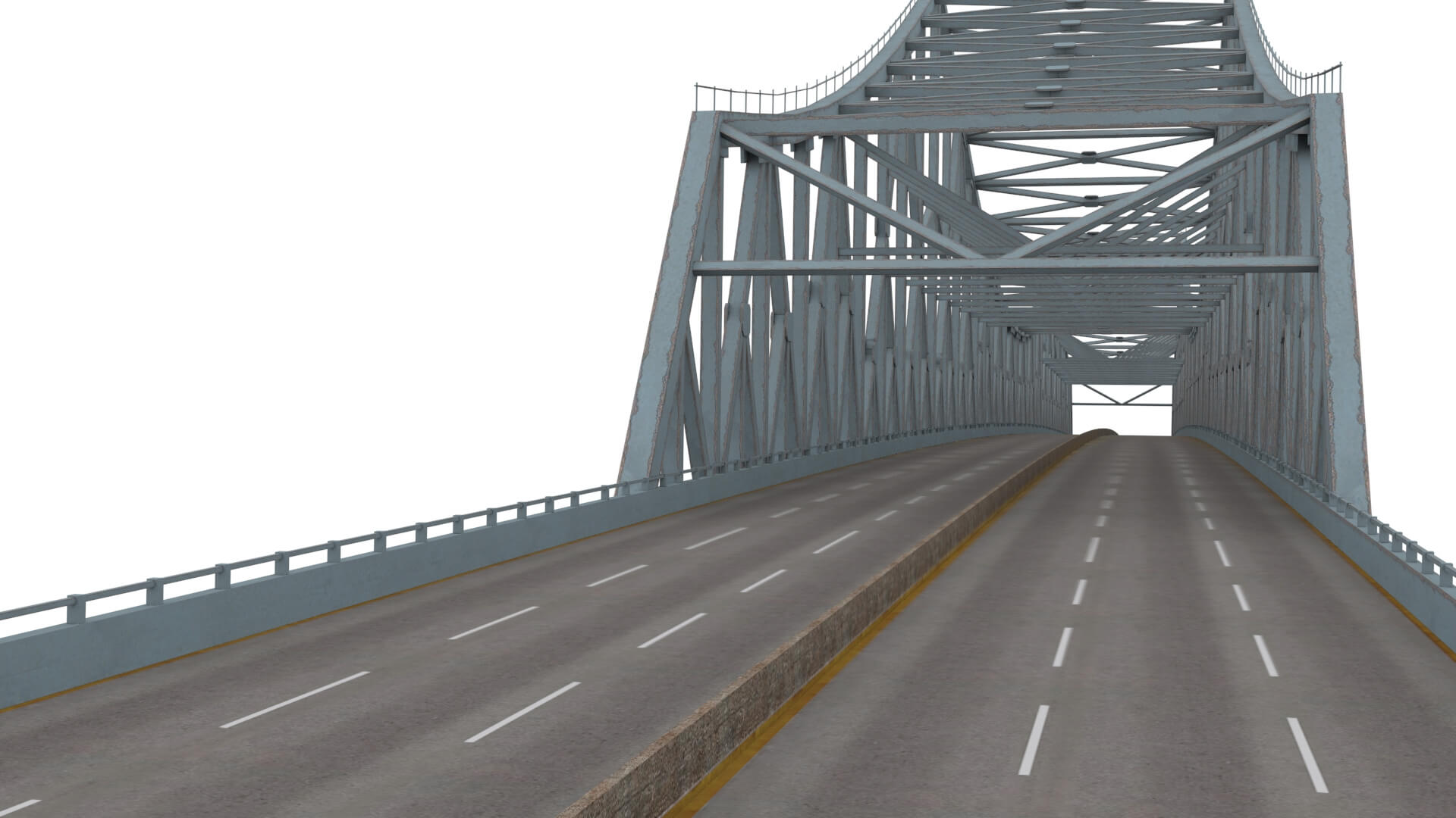 Bridge Tappan Zee - 3D Model by Sobul