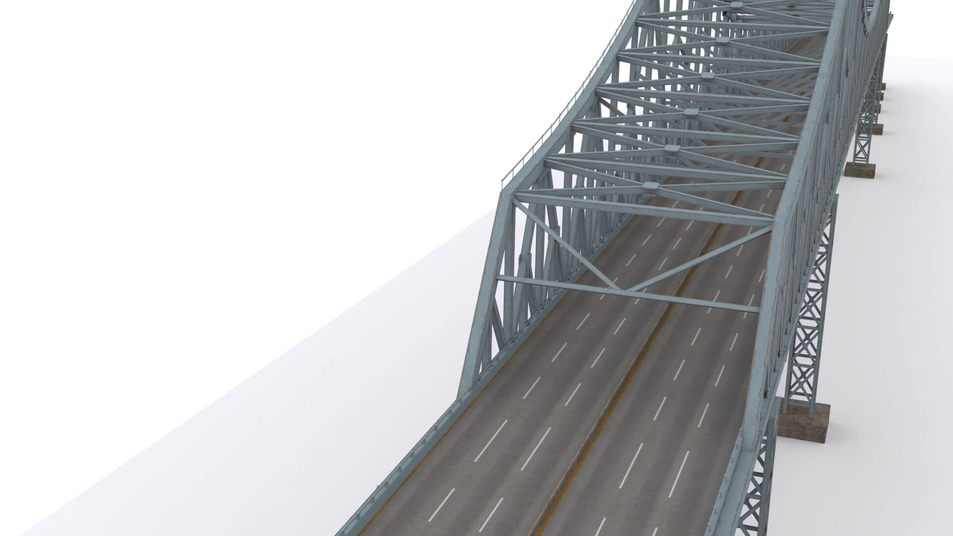 Bridge Tappan Zee - 3D Model by Sobul