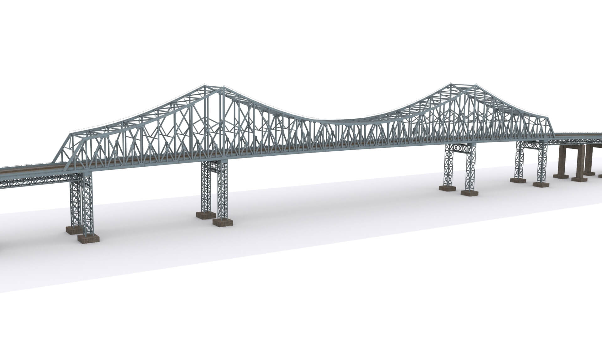 Bridge Tappan Zee - 3D Model by Sobul