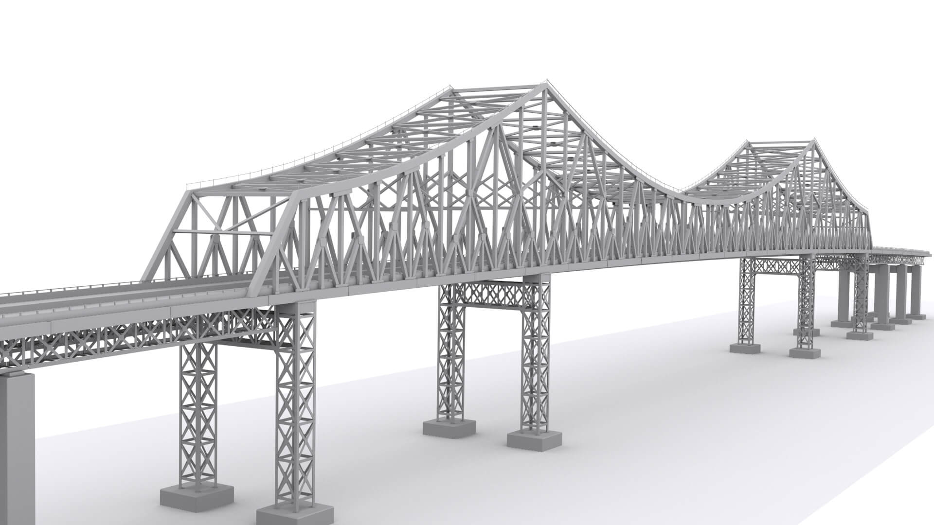 Bridge Tappan Zee - 3D Model by Sobul