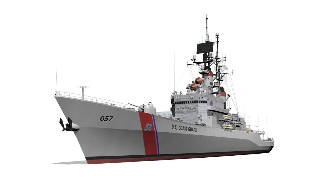 U.S. Coast Guard - 3D Model by Sobul