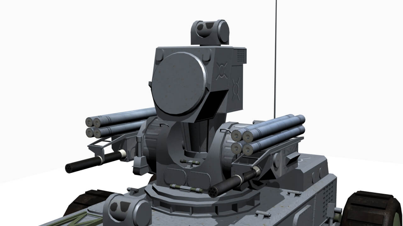 Combat Platform - 3D Model by Sobul