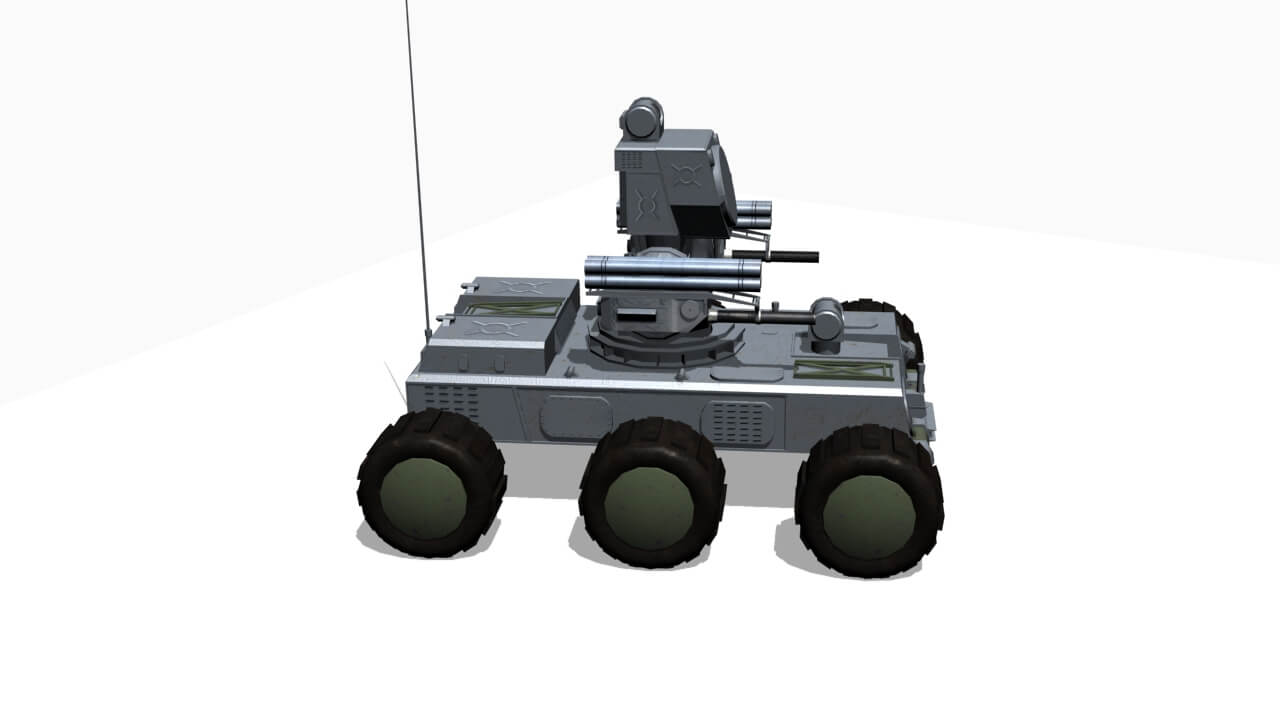 Combat Platform - 3D Model by Sobul