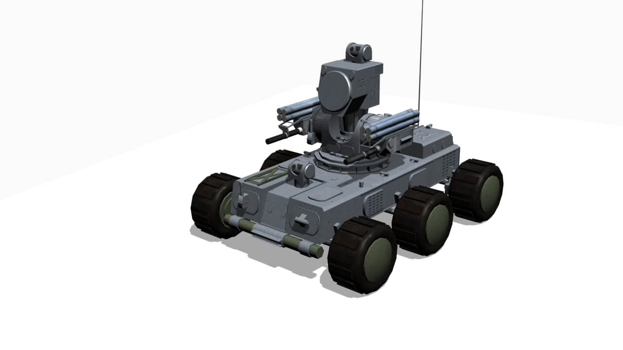 Combat Platform - 3D Model by Sobul