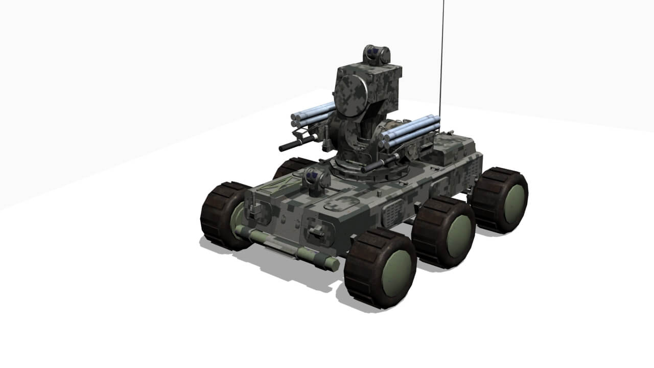 Combat Platform - 3D Model by Sobul