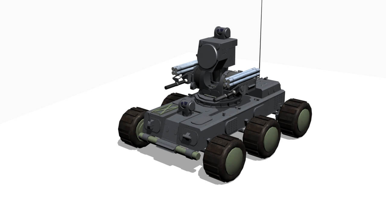 Combat Platform - 3D Model by Sobul