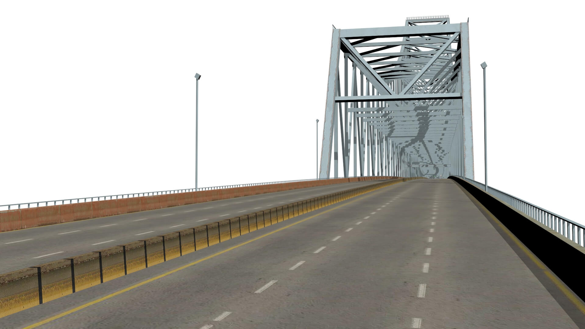 Commodore Barry Bridge - 3D Model by Sobul