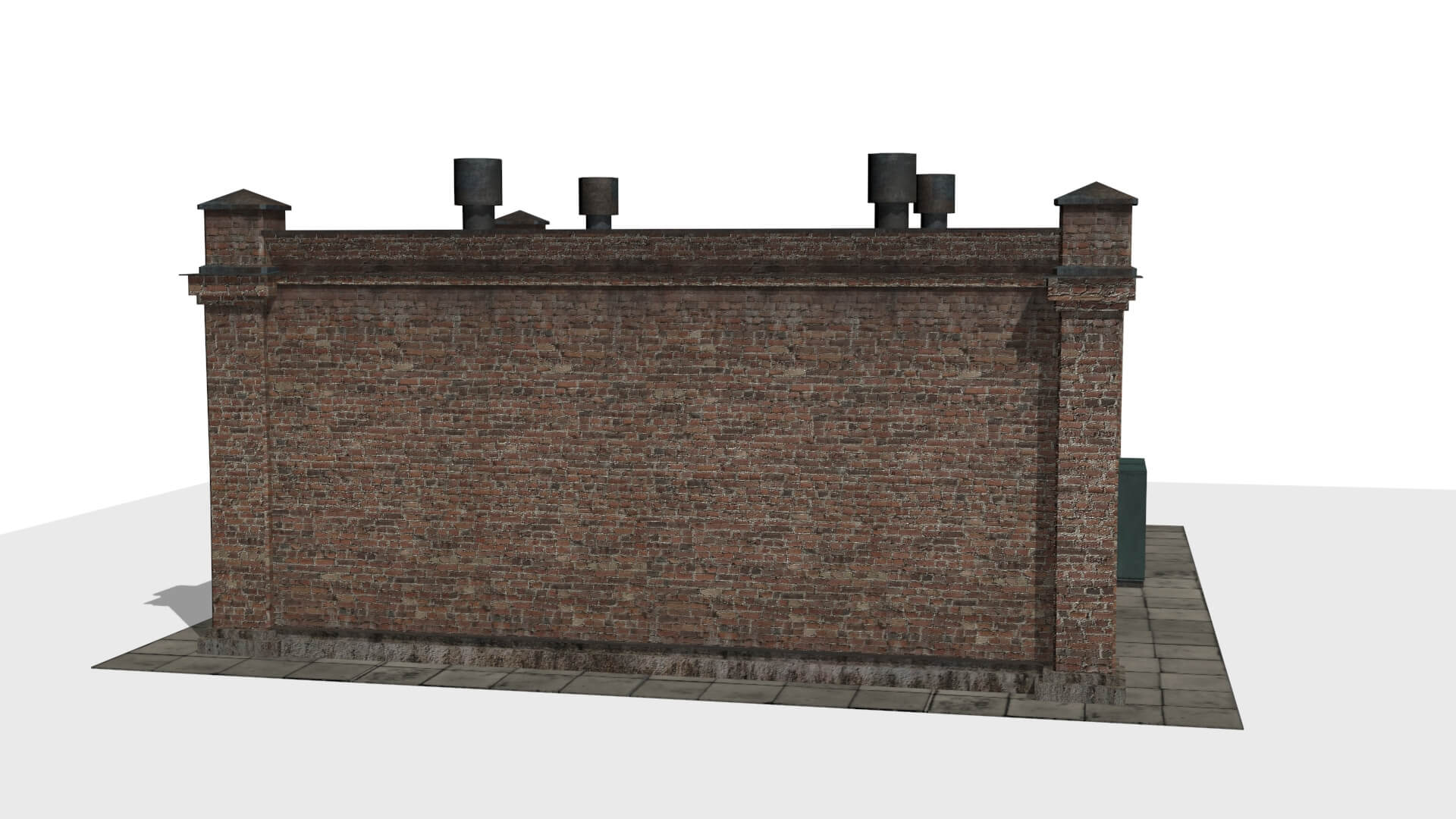 Electrical Substation - 3D Model by Sobul