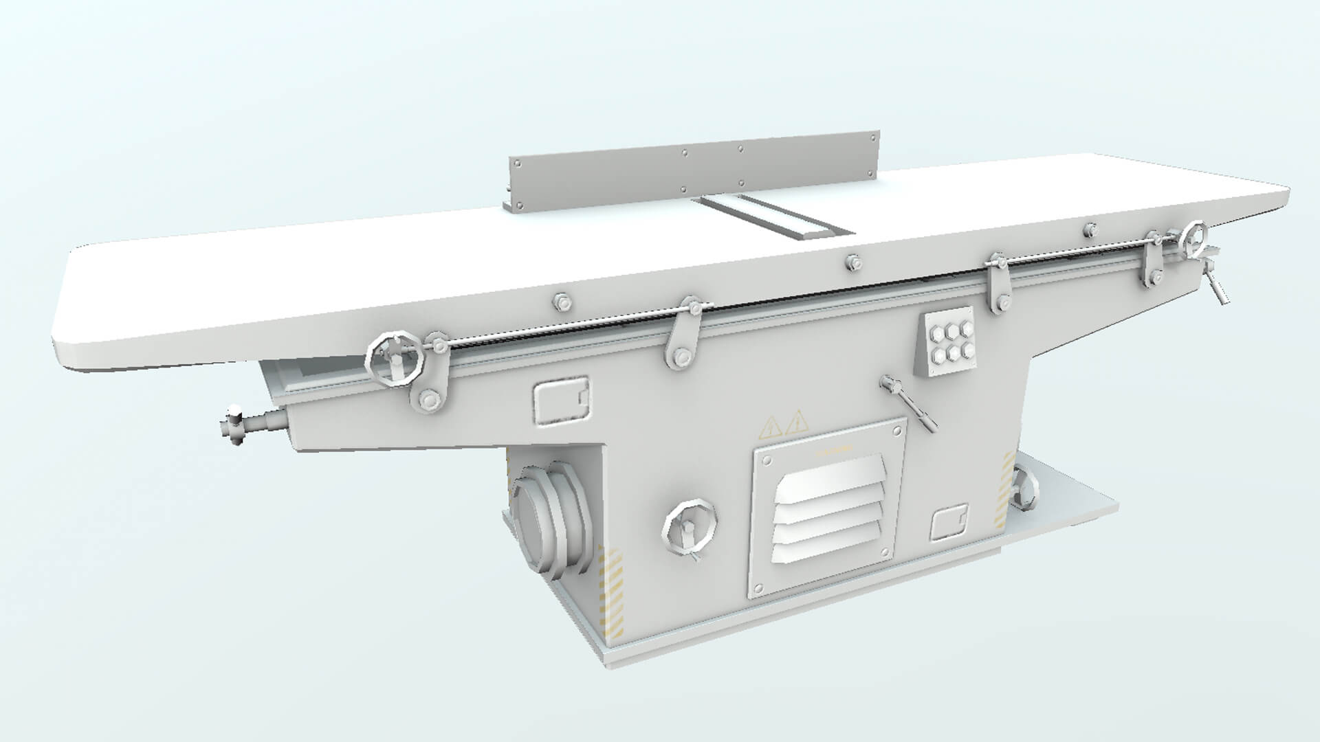 Jointer Machine - 3D Model by Sobul