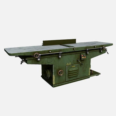 Jointer Machine - 3D Model by Sobul