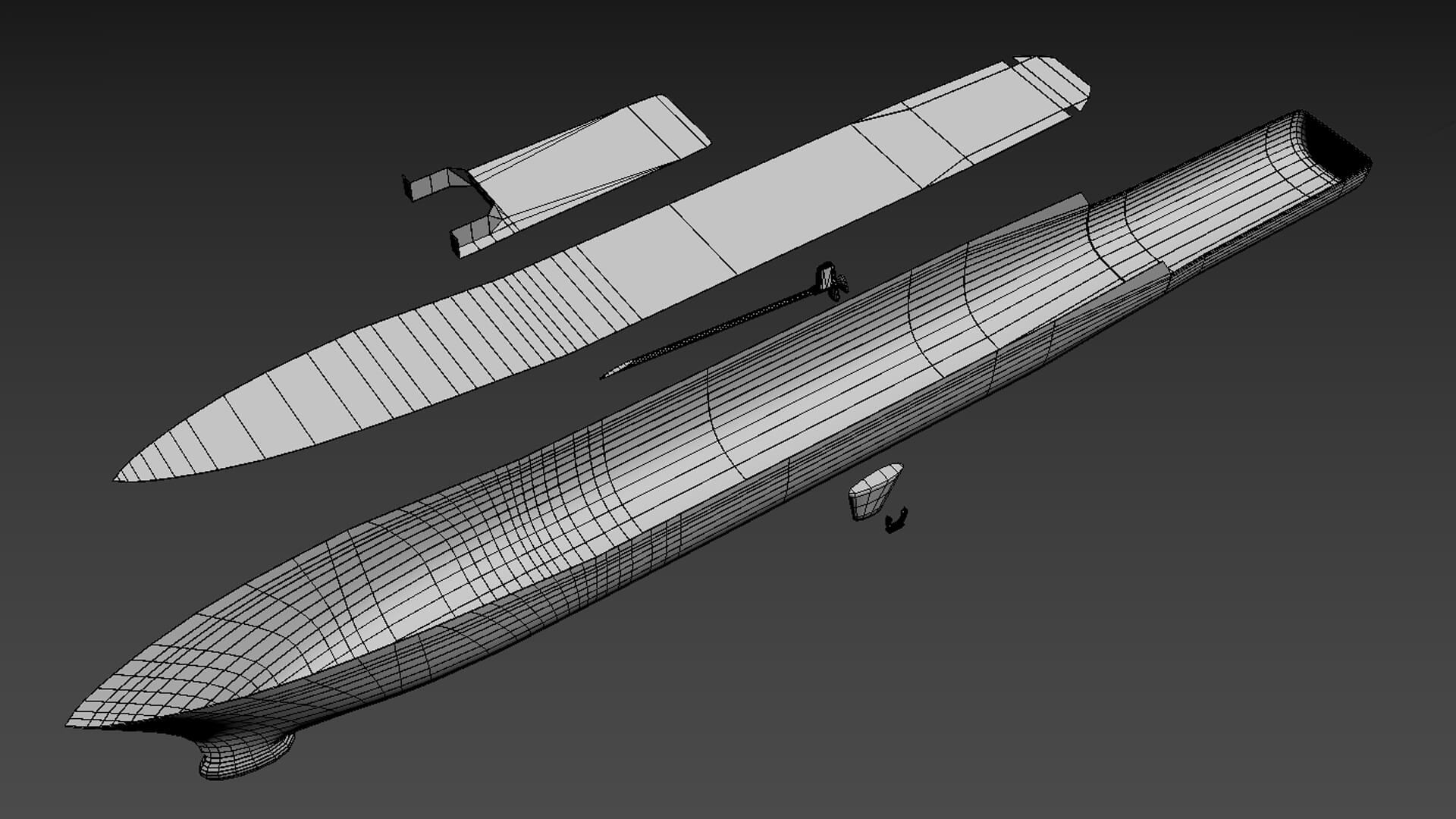 Ship Leahy Class - 3D Print Model by Sobul