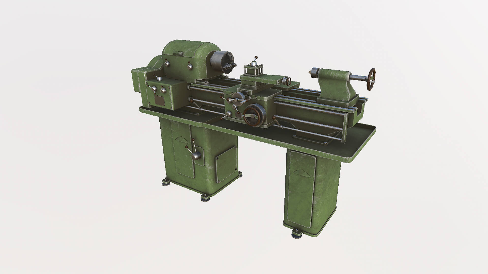 Machine TV 320 - 3D Model by Sobul