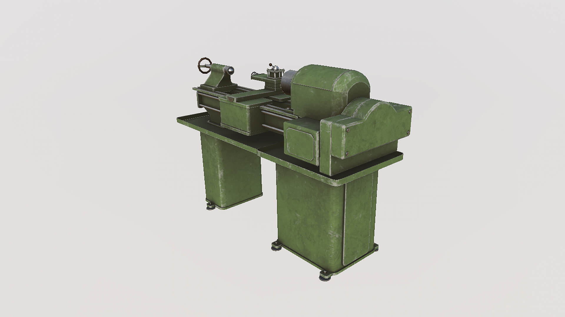 Machine TV 320 - 3D Model by Sobul