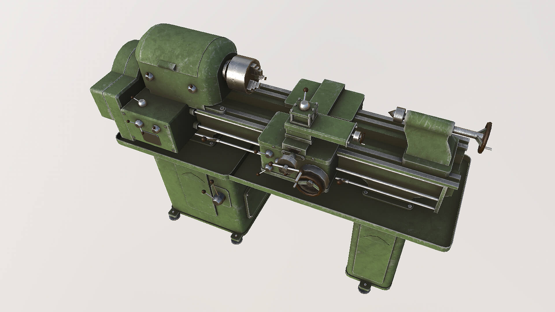 Machine TV 320 - 3D Model by Sobul