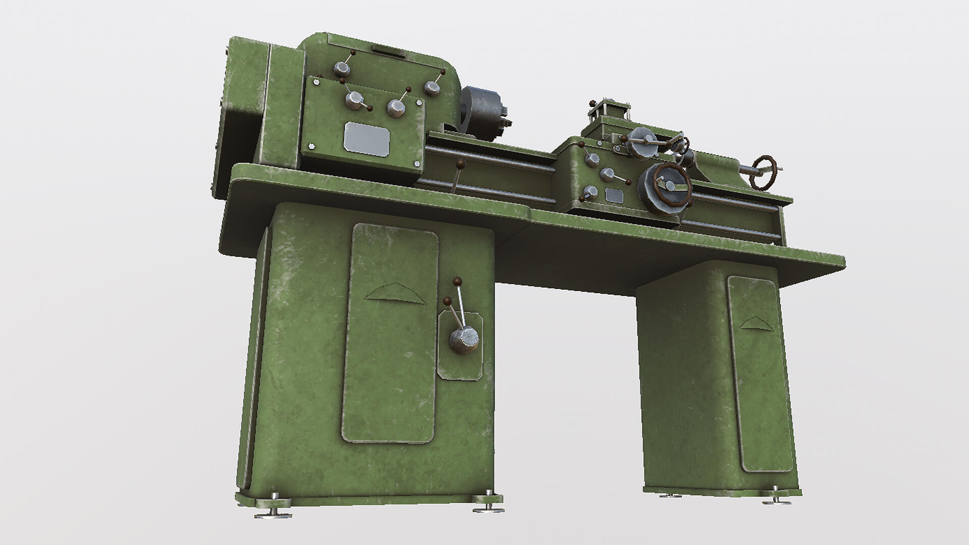 Machine TV 320 - 3D Model by Sobul