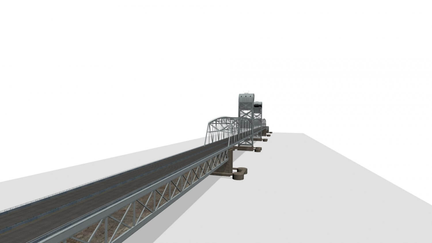 Marine Pkwy Bridge - 3D Model by Sobul