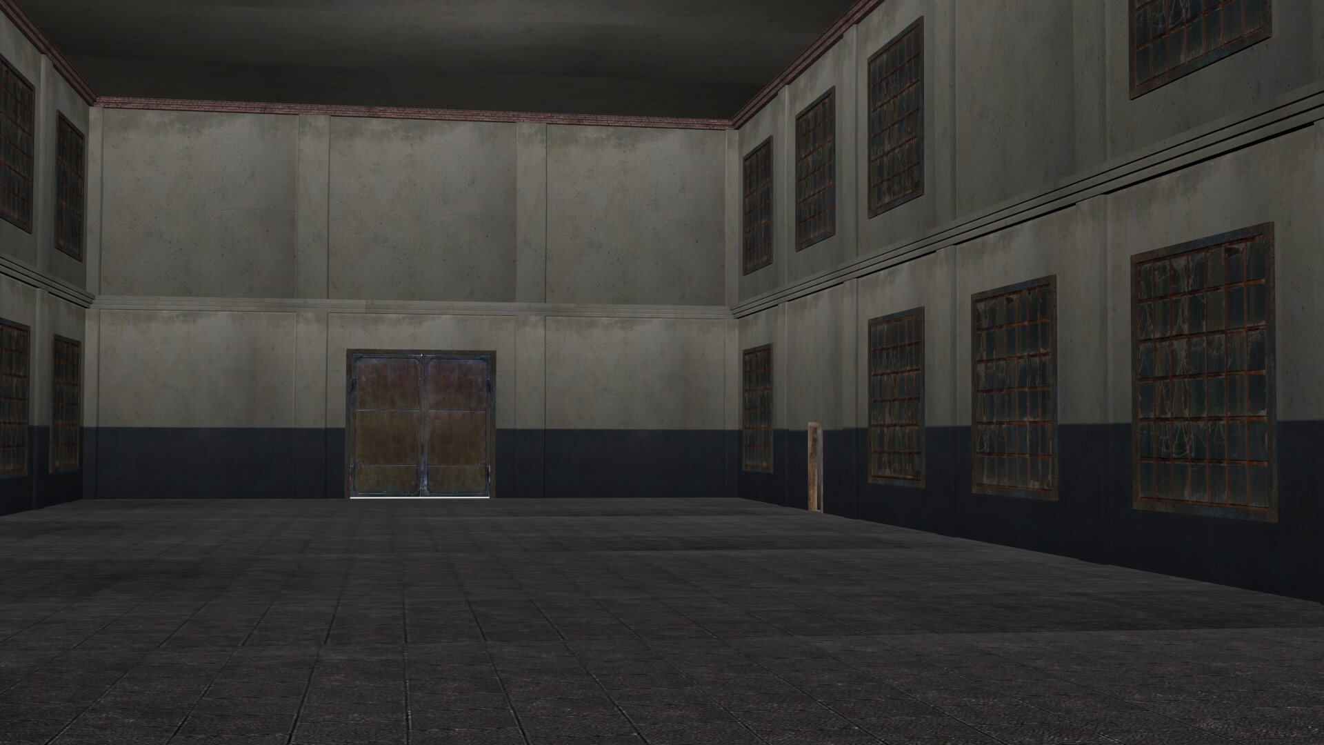 Old Brick Factory - 3D Model by Sobul