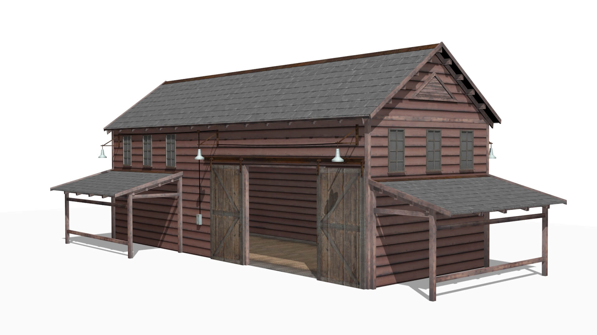 Old Warehouse - 3D Model by Sobul