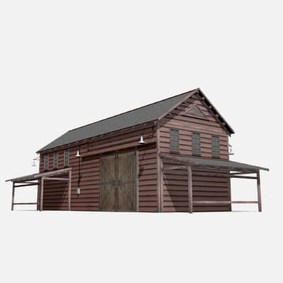 Old Warehouse - 3D Model by Sobul