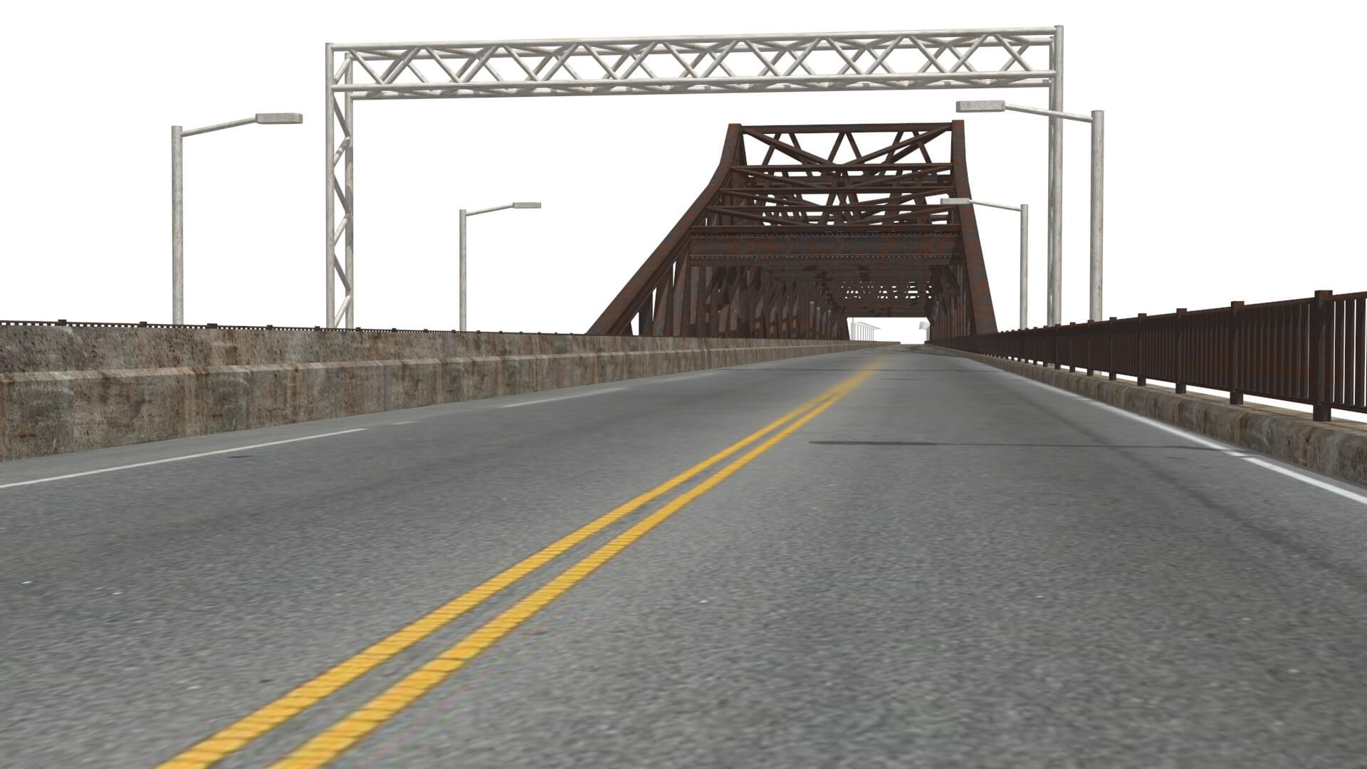Pulaski Bridge - 3D Model by Sobul