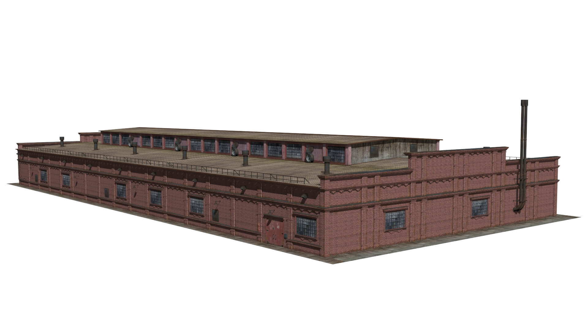 Railway Depot - 3D Model by Sobul