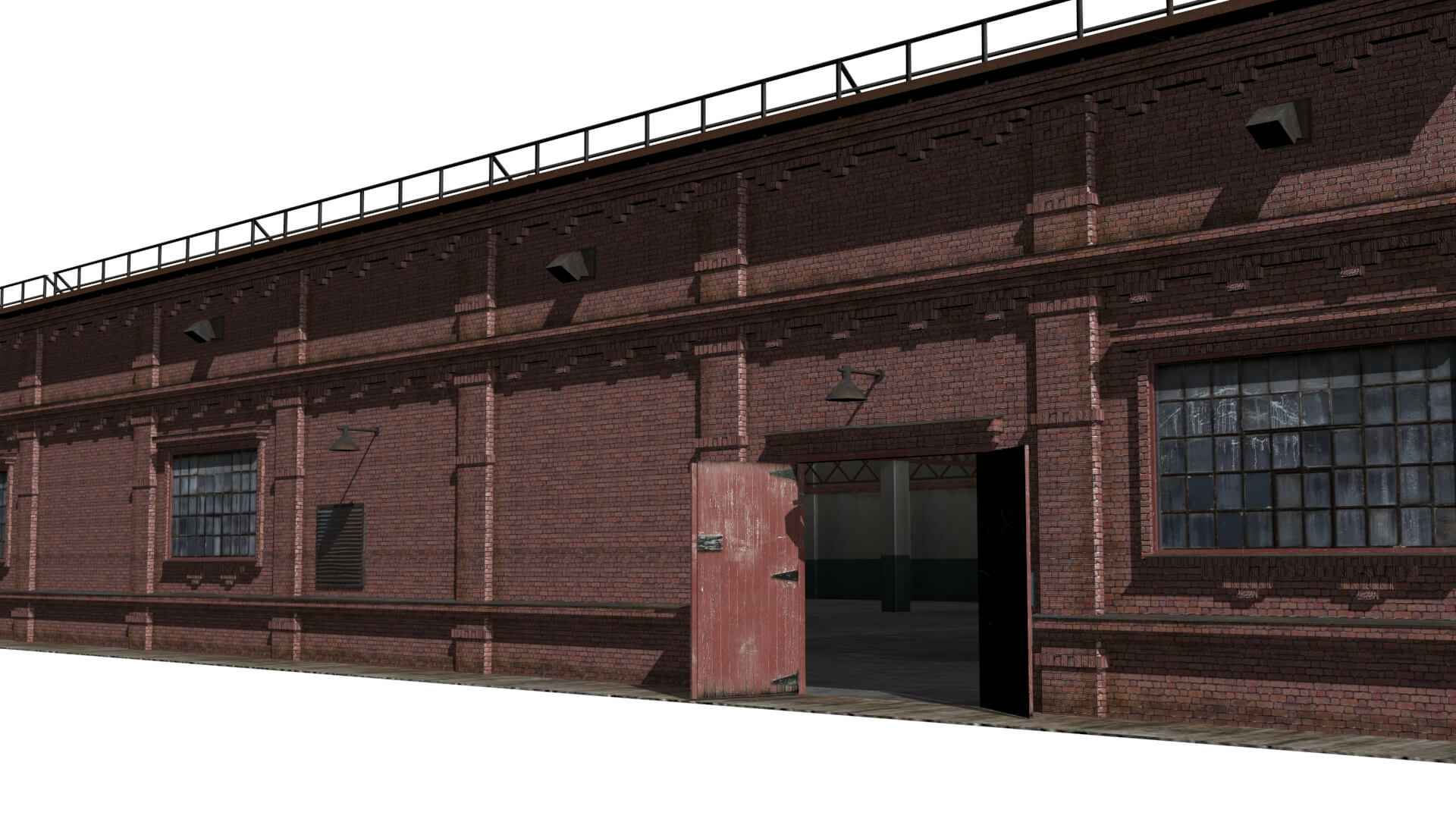 Railway Depot - 3D Model by Sobul