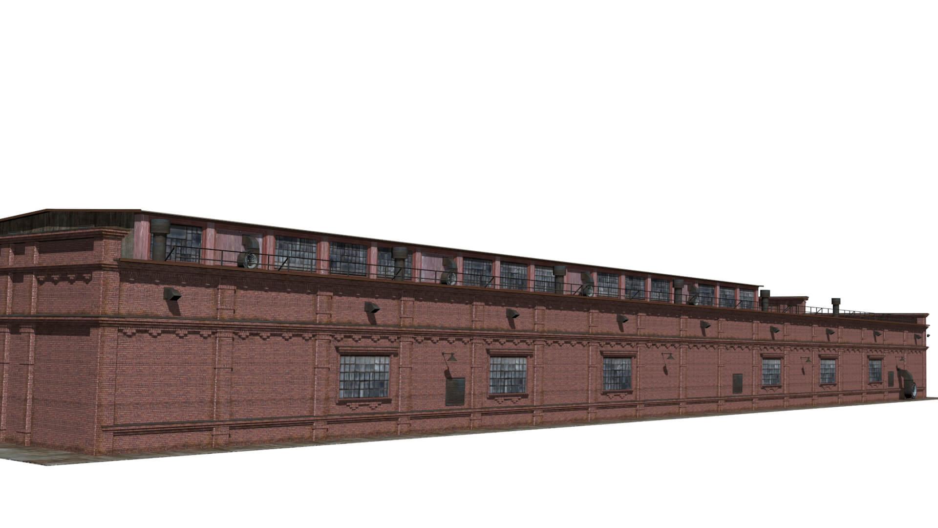 Railway Depot - 3D Model by Sobul