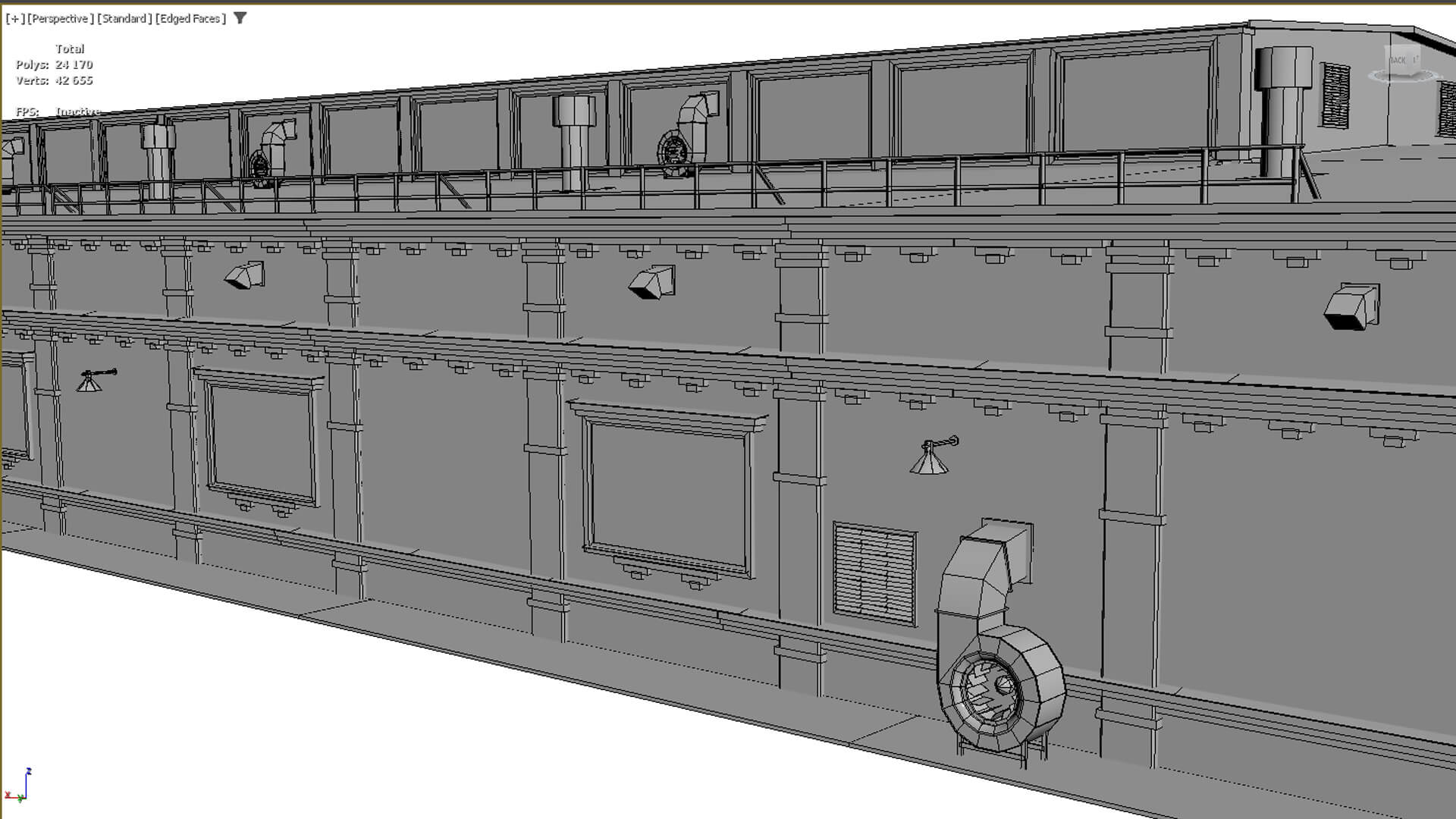 Railway Depot - 3D Model by Sobul