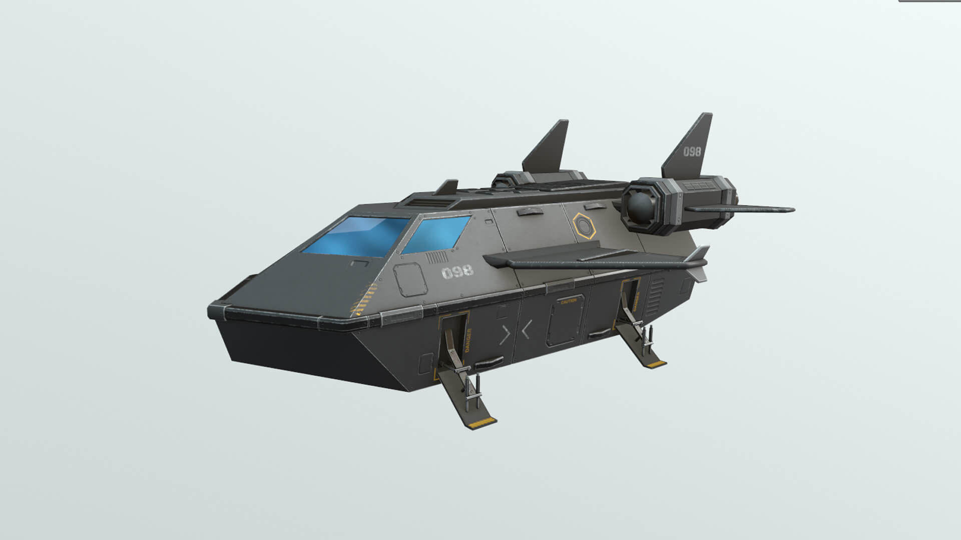 Space Shuttles - 3D Model by Sobul