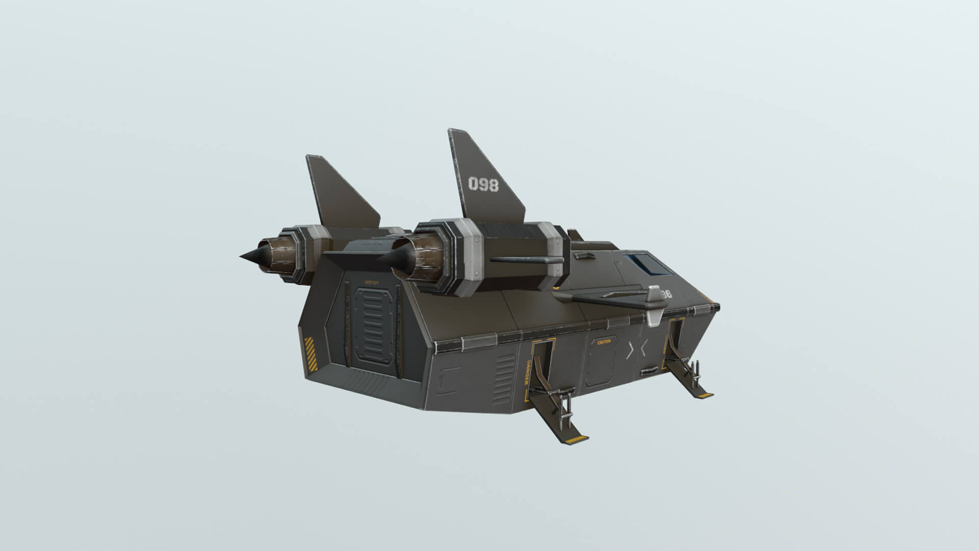 Space Shuttles - 3D Model by Sobul