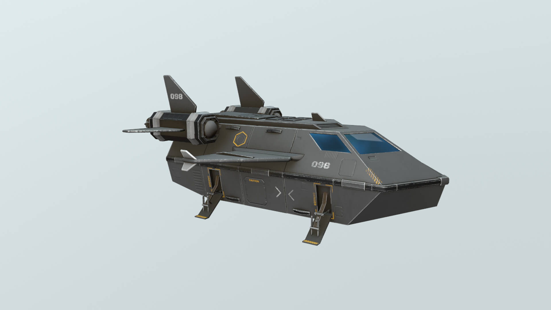 Space Shuttles - 3D Model by Sobul